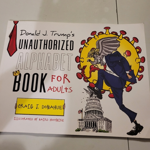 Palmetto Publishing | Accents | Donald J Trumps Unauthorized Alphabet ...
